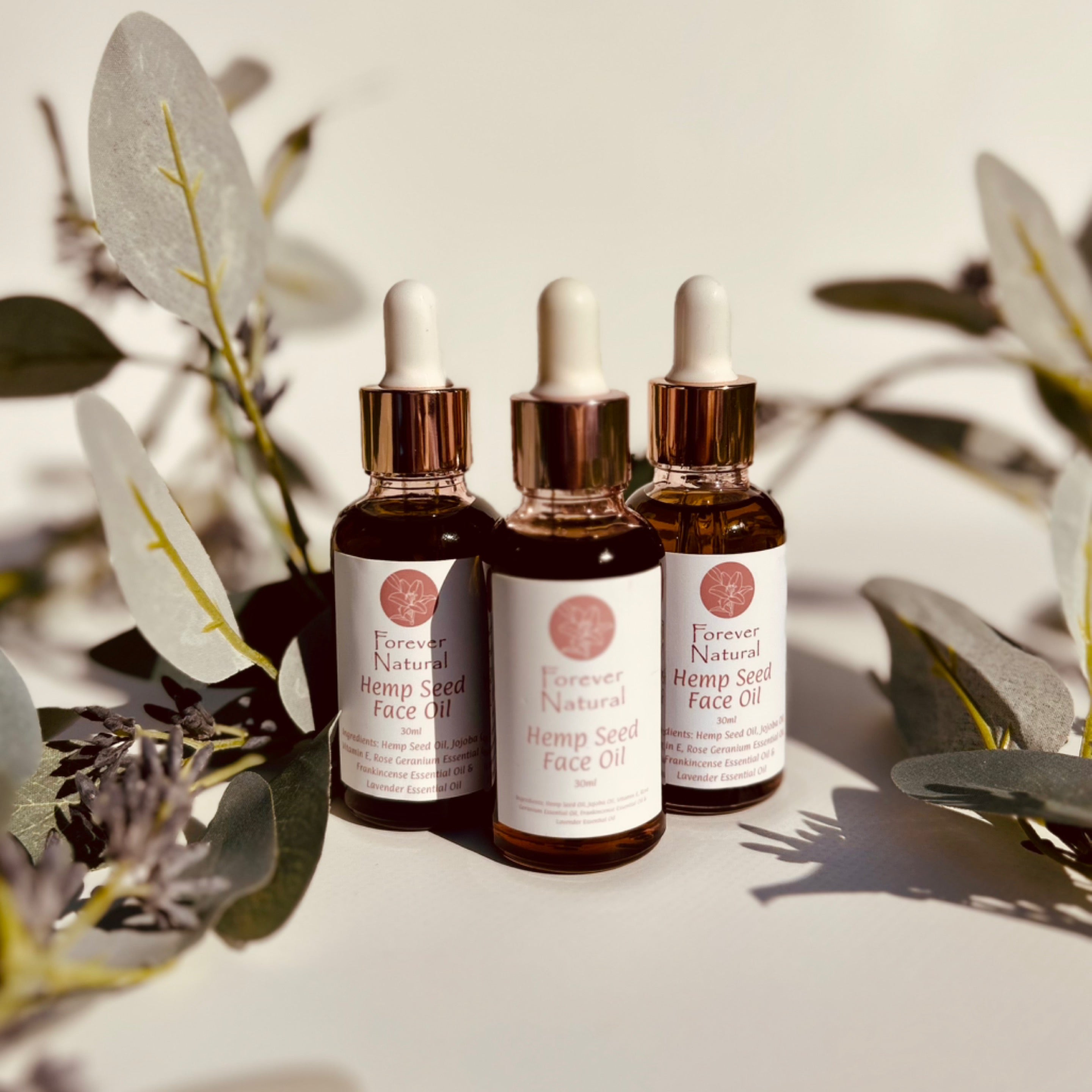 Hemp Seed Face Oil for Balanced Skin | Natural Facial Oil Australia ...